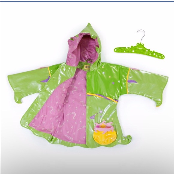 Kidorable | Jackets & Coats | Kidorables Fairy Rain Coat | Poshmark